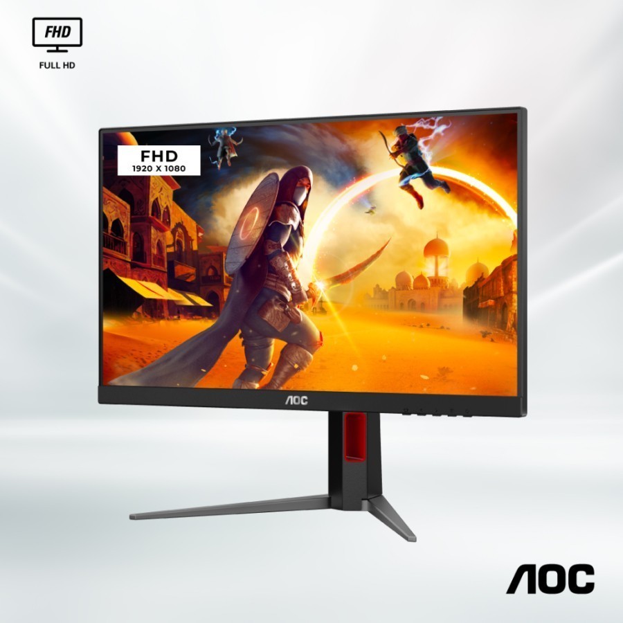 Jual Monitor GAMING AOC 27G4 27" 180HZ 1MS FAST IPS ADAPTIVE-SYNC FHD ...