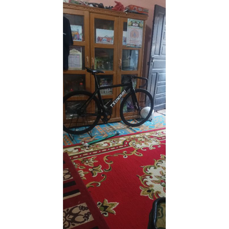 Jual fixie tsunami repaint basic soloist77 alloy | Shopee Indonesia