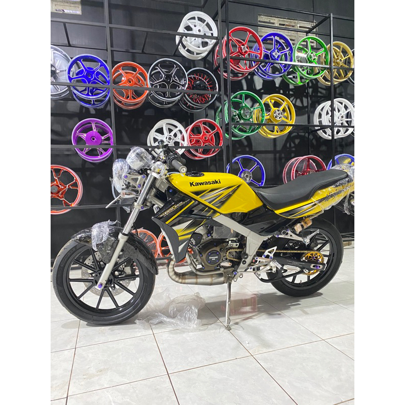 Jual Velg mutakin jupiter z mx king fiz r ninja rx king | Shopee Indonesia