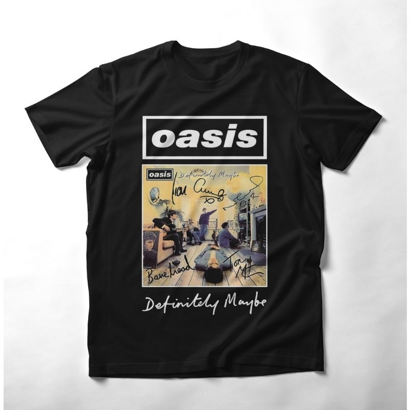 Jual Kaos Distro OASIS - DEFINITELY MAYBE Kaos Band Kaos Musik Kaos ... Jual Kaos Distro OASIS - DEFINITELY MAYBE Kaos Band Kaos Musik Kaos ...