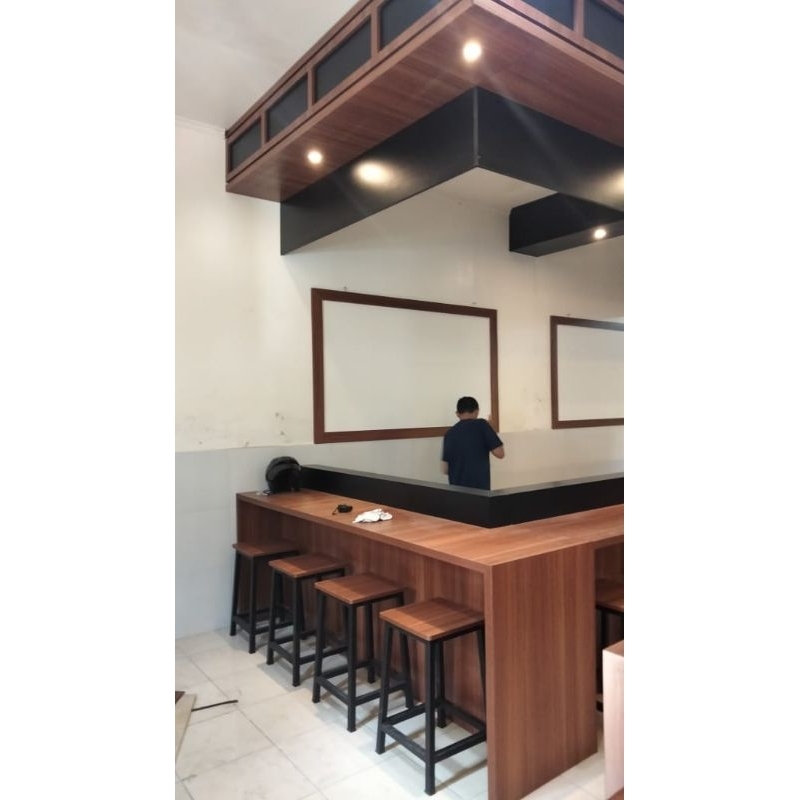 Jual Interior Cafe / Custom Cafe / Meja Barista / Meja Cafe / Meja ...
