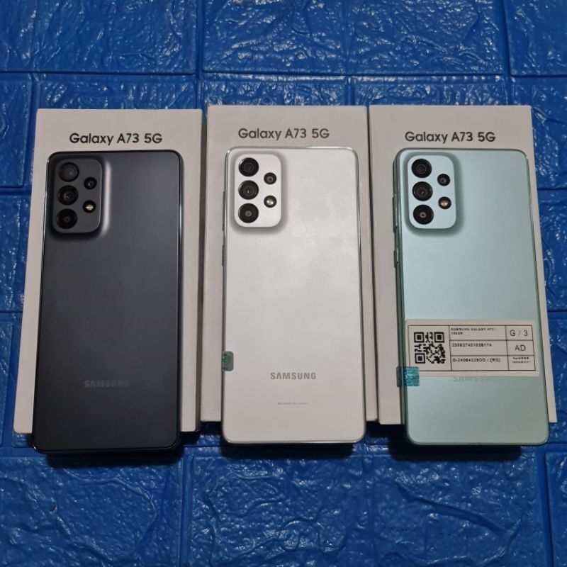 Jual Samsung A73 5G rom 128gb, 256gb resmi SEIN | Shopee Indonesia