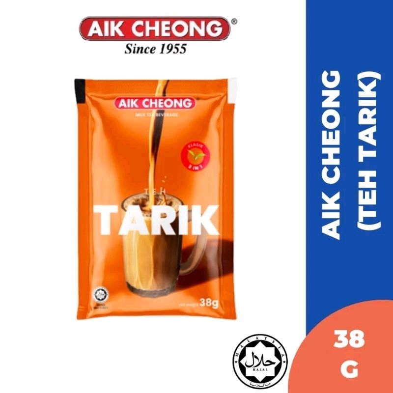 Jual Aik Cheong Teh Tarik 3 in 1 Classic Milk Tea | Shopee Indonesia