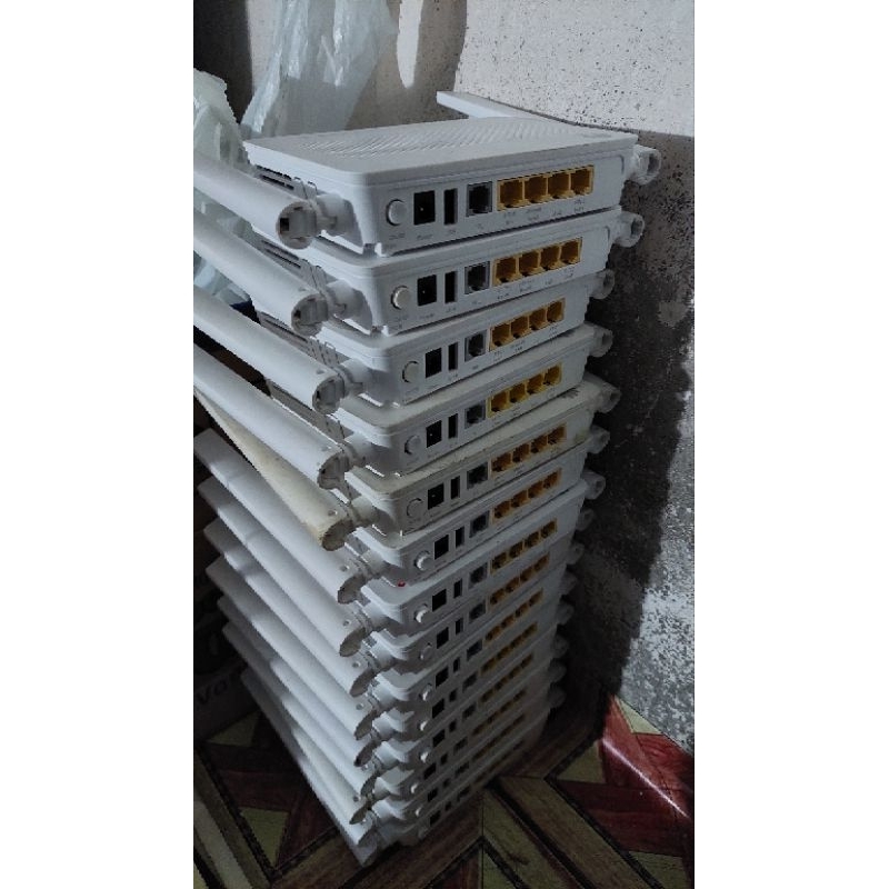 Jual modem huawei 5v5 port biru | Shopee Indonesia