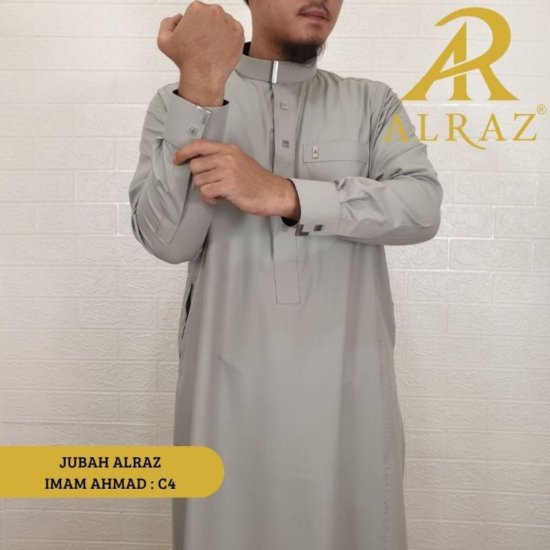 Jual DEWASA - JUBAH AL RAZ MODEL IMAM AHMAD WARNA | Shopee Indonesia