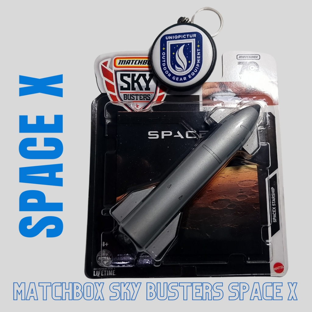 Jual MATCHBOX SKY BUSTERS SPACE X STARSHIP | Shopee Indonesia