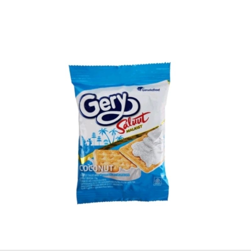 Jual Gerry Salut Malkis Coconut Susu | Shopee Indonesia