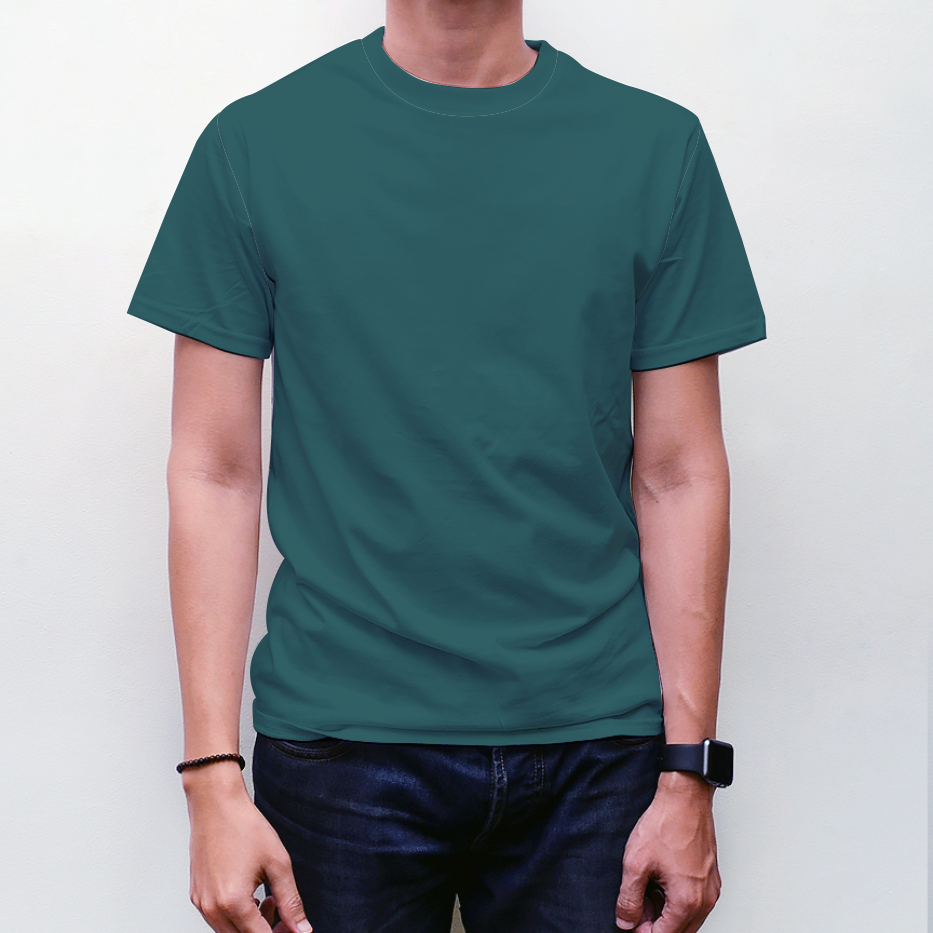 Jual Kaos Polos Atlantic Sea Bahan Katun Combed 24s Original Knitto ...