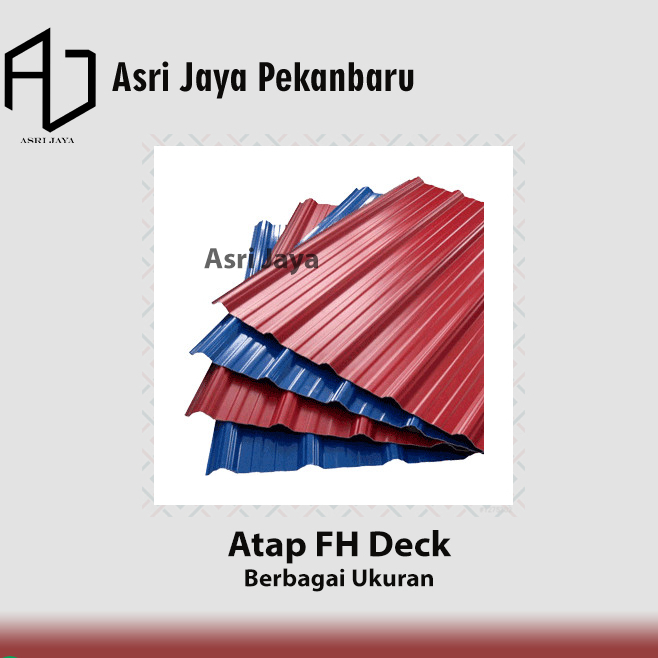 Jual FH Deck Spandek Atap Seng Warna 70 /Harga Per meter | Shopee Indonesia