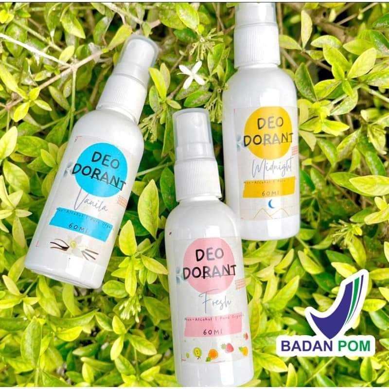 Jual DEODORANT SPRAY AROMA WANGI MEMBANTU MENGATASI MASALAH KETIAK 60 ...