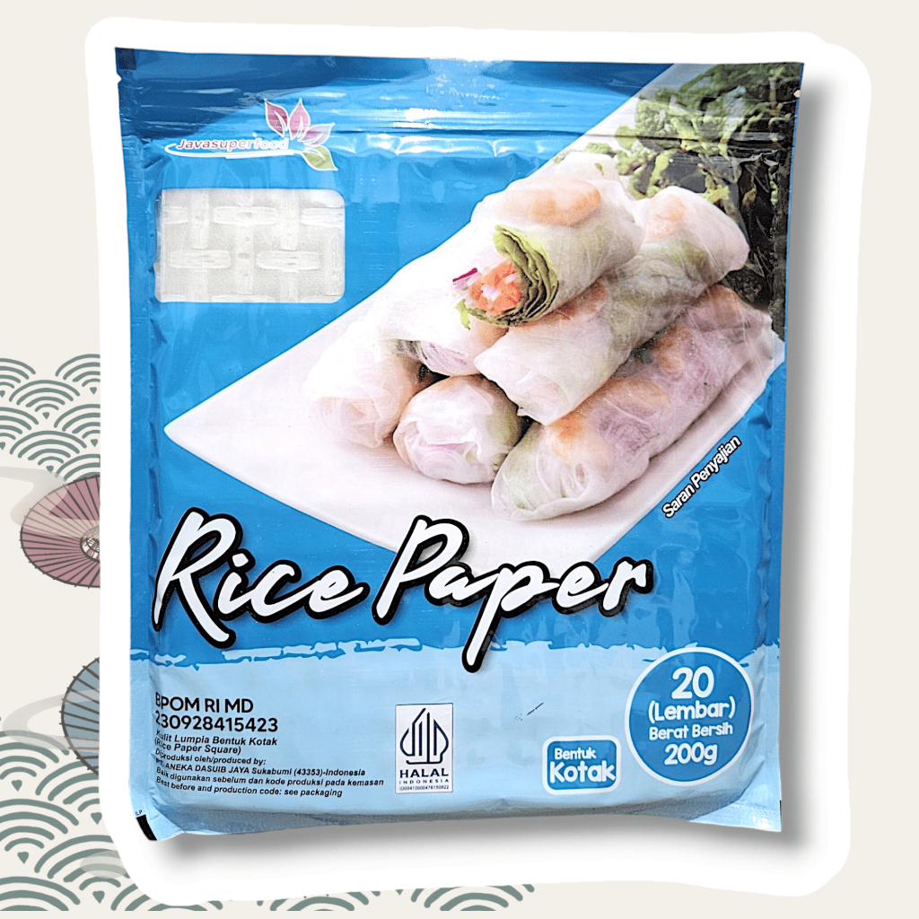 Jual Rice Paper Kulit Lumpia Kotak | Shopee Indonesia