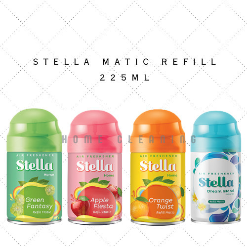 Jual Stella Matic Refill 225ml | Shopee Indonesia