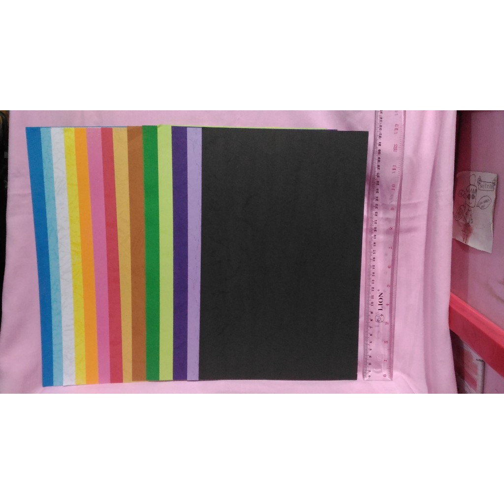 Jual Kertas Karton Buffalo Bufalo Asturo Concorde Krep Kreb Origami ...
