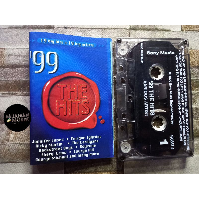 Jual Kaset 99 The Hits (Kompilasi Barat) | Shopee Indonesia