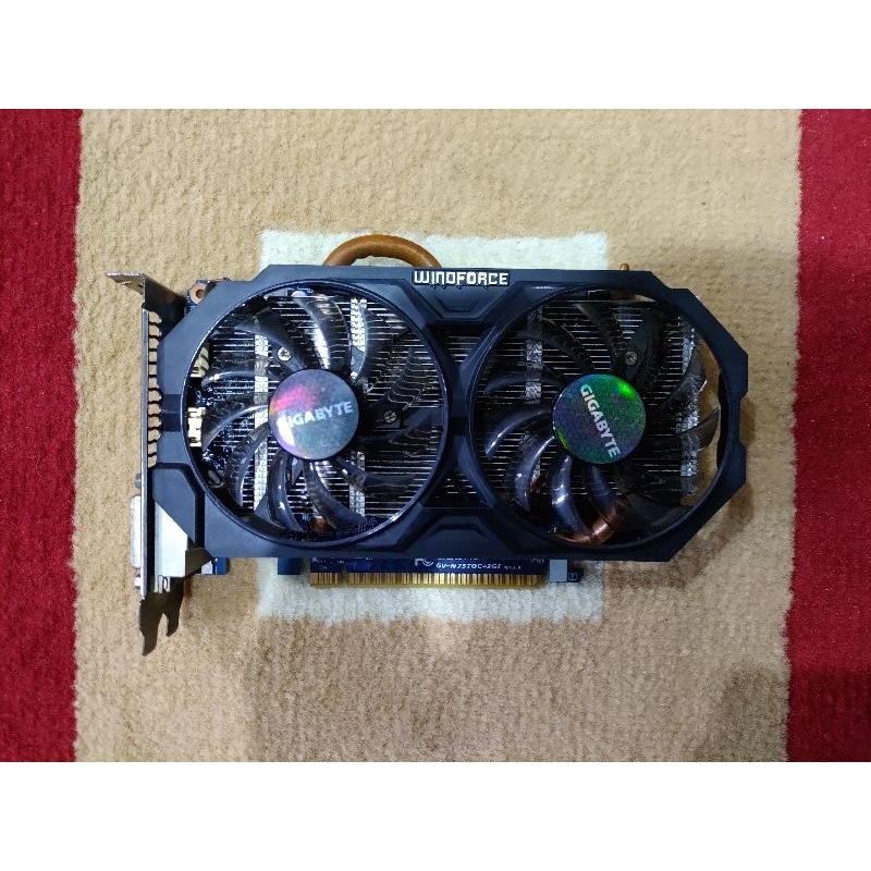 Jual VGA PC KOMPUTER NVIDIA GTX 750 Ti 2GB GDDR5 GIGABYTE | Shopee ...