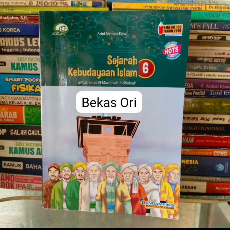 Jual Sejarah Kebudayaan Islam SD Kelas 6 VI Penerbit Tiga Serangkai | Shopee Indonesia