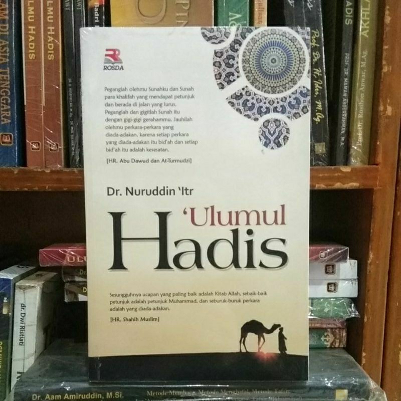 Jual Buku Original Ulumul Hadis Dr Nuruddin ‘itr Shopee Indonesia