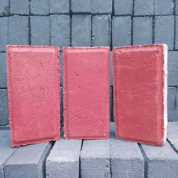 Jual Paving conblok k250 & k300 Tebal 6 cm | Paving Block Warna Merah ...