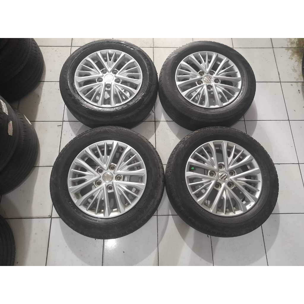 Jual VELG SEKEN COPOTAN MOBIL STD ERTIGA RING 15 PCD 5X114 VELG AJA BAN BONUSAN | Shopee Indonesia