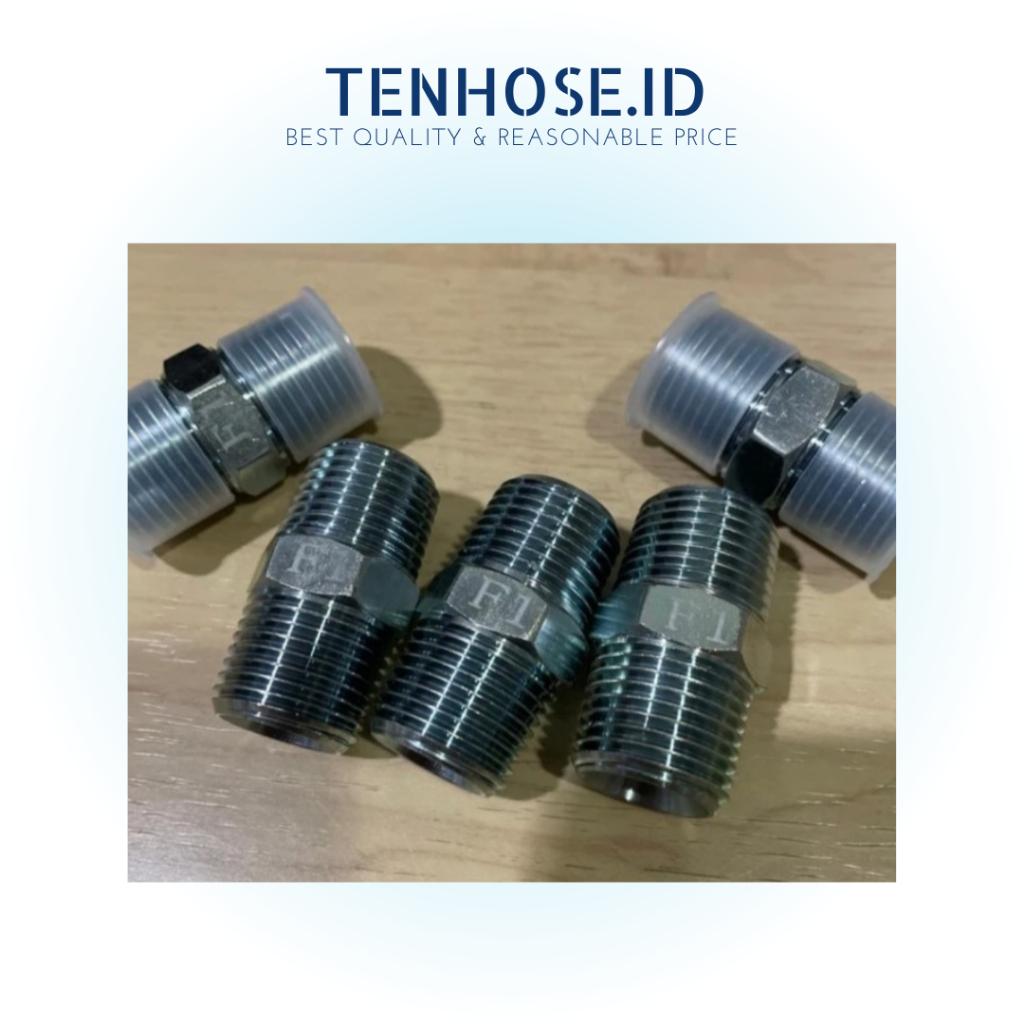 Jual Double Nepel / Nepple (Nipple) Galvanis 1/2" Inch | Shopee Indonesia