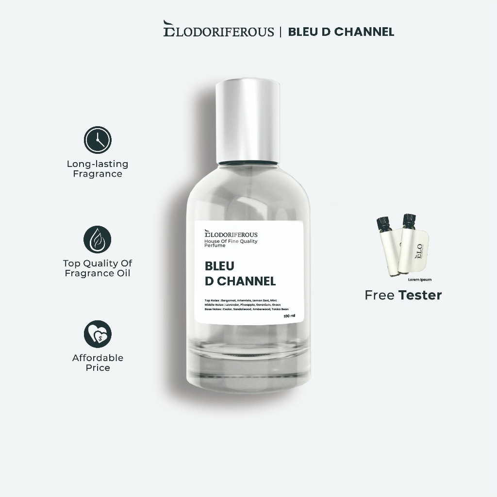 Jual Elo Perfume - Bleu Parfum Pria Tahan Lama Extrait de Parfum ...