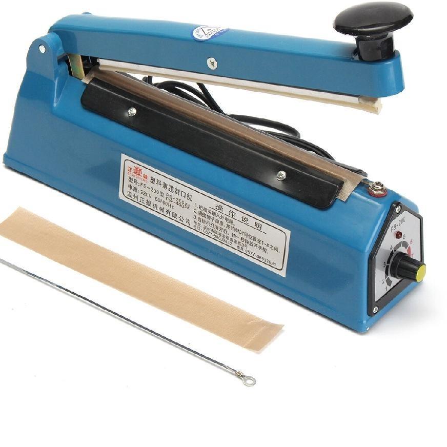 Jual ALAT PRES PLASTIK/IMPULSE SEALER FS 200/LAS PLASTIK | Shopee Indonesia
