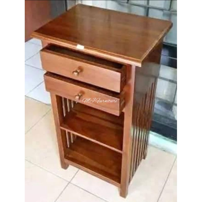 Jual meja dispenser galon kayu jati | Shopee Indonesia