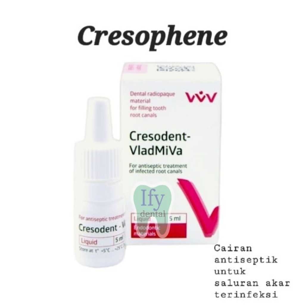 Jual CRESODENT, Cresophene, Perawatan Saluran Akar, Endodontic ...