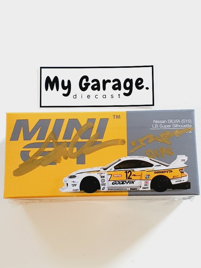 Jual Mini GT no 596 - Nissan SILVIA S15 Garasi Drift LB-Super ...