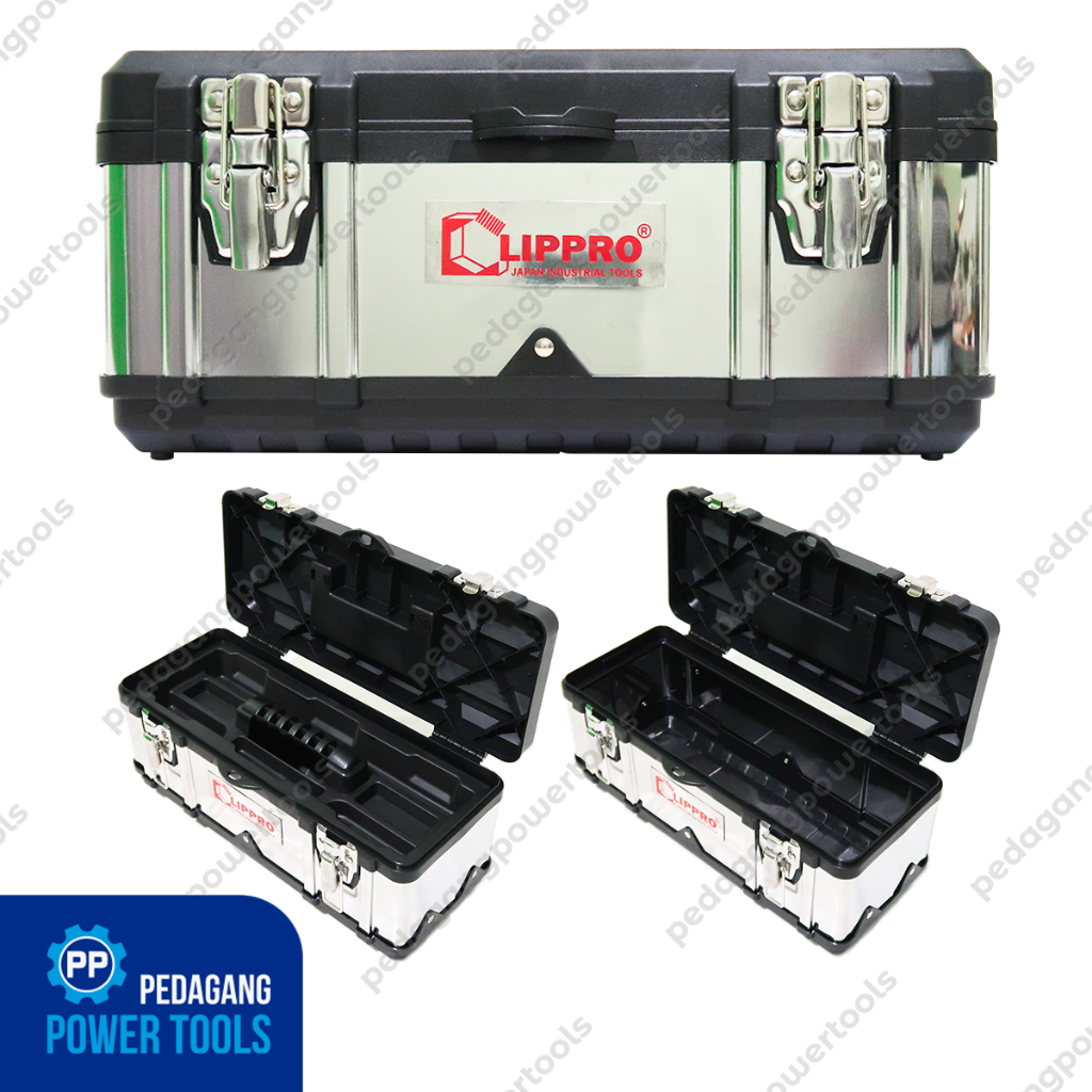 Jual LIPPRO L40 Tool Box Besi Stainless Steel Kotak Perkakas Besar ...
