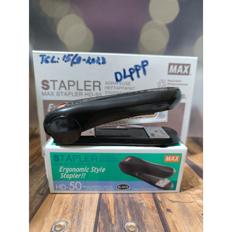 Jual Stapler Max HD 50/stapler besar / Hekter HD 50 Max | Shopee Indonesia