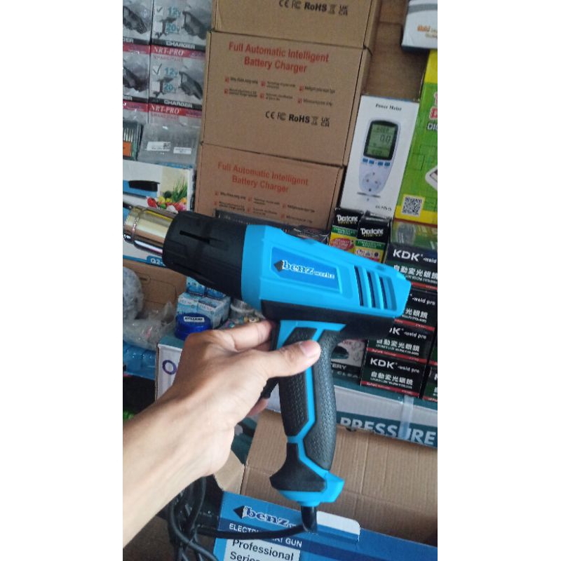 Jual Hotgun heatgun BENZ WERKZ Heat Gun / Hot Air Gun Benz | Shopee ...