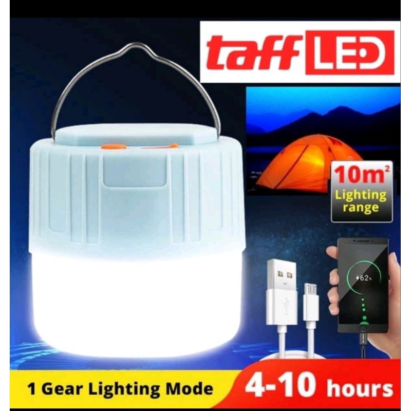 Jual Lampu LED camping emergency rechargeable | Shopee Indonesia
