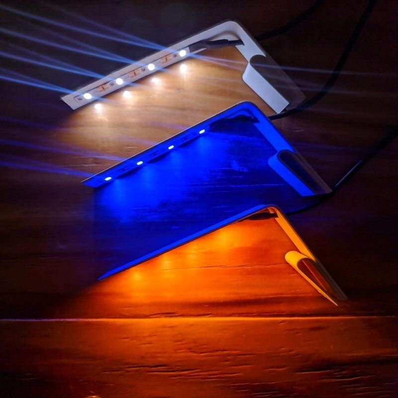 Jual Lampu Akuarium Lampu LED Soliter Cupang 5v Lampu LED Mini Aquarium ...