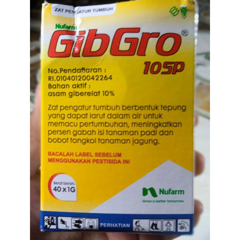 Jual Gibro 10 SP 1 box isi 40 sachet /ZPT Gibro 10 SP 1 box | Shopee ...