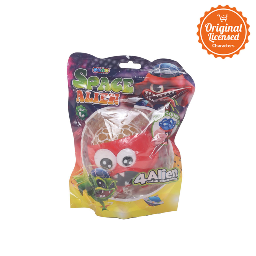 Jual Mainan Anak Deno Space Alien Squishy A1 | Shopee Indonesia