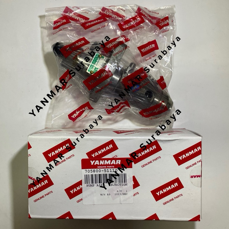 Jual Fuel Injection Pump / Bospom Yanmar TF155 705800-51110 Original ...
