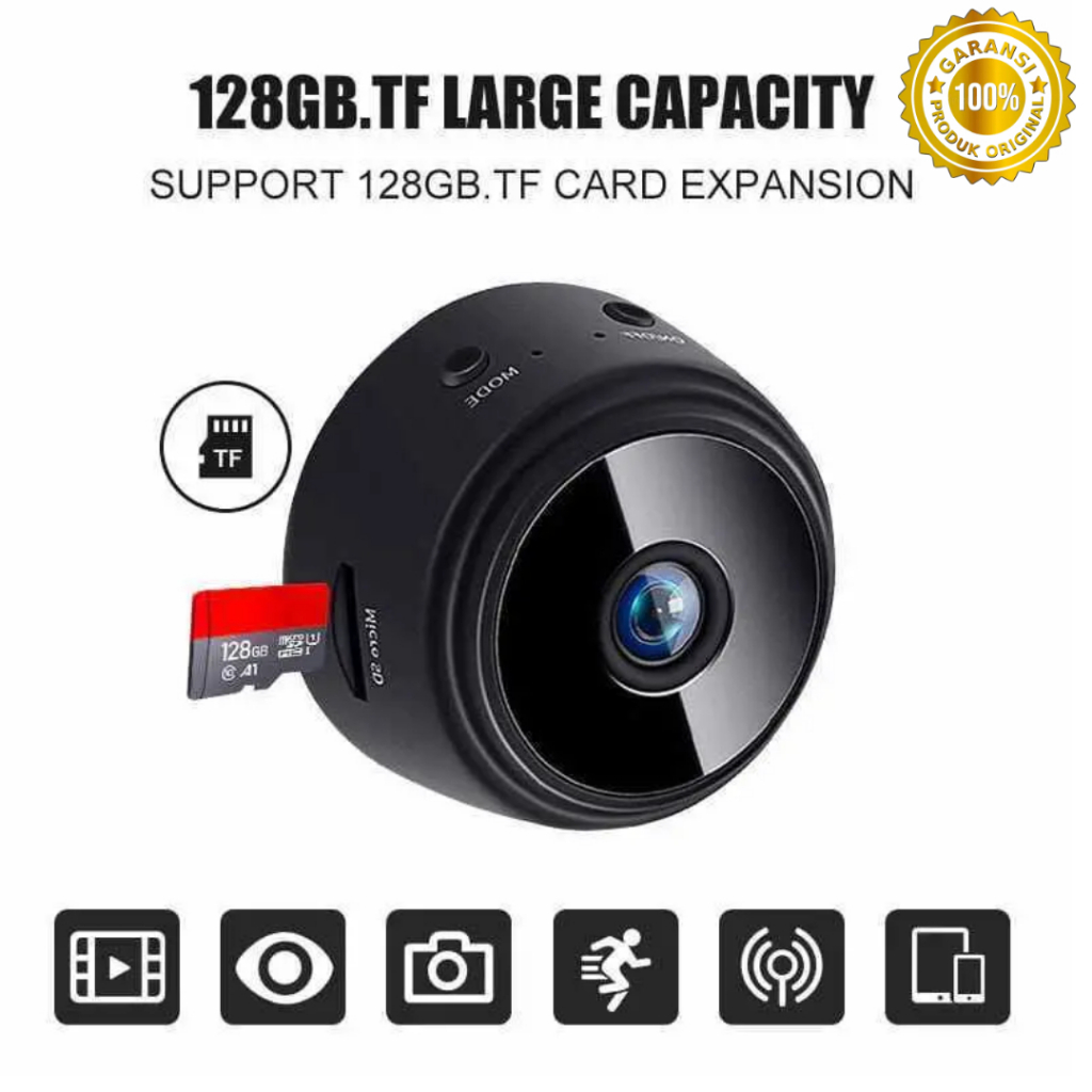 Jual CCTV Wireless A9 Mini Smart Camera Wifi HD 1080P Micro v380 Kamera ...