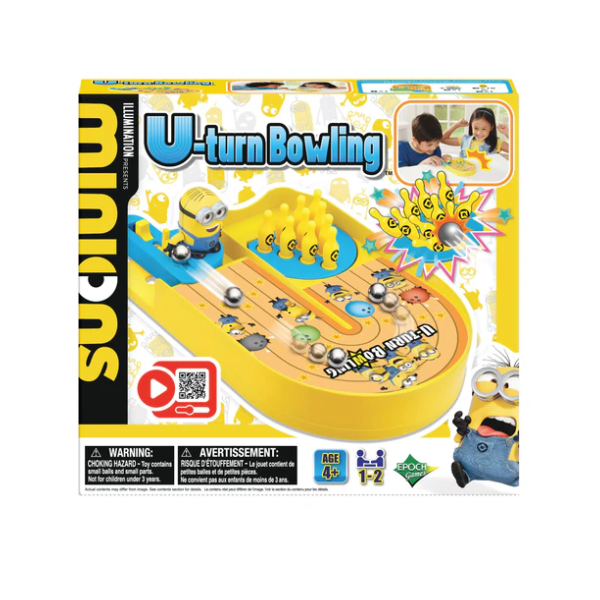 Jual Mainan Edukasi Minions U-turn Bowling | Shopee Indonesia