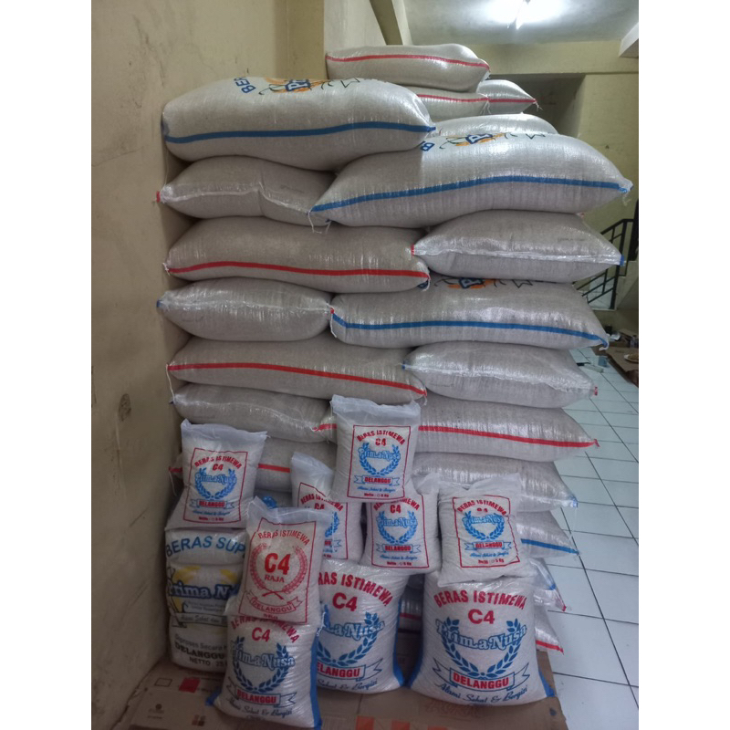 Jual Beras super premium prima nusa asli solo 1 kg | Shopee Indonesia