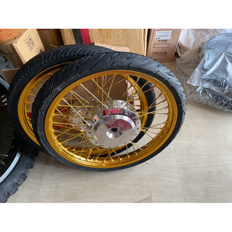 Jual velg ring 17 beat,scoopy,vario110,Spacy,Genio,vario125/150 ...