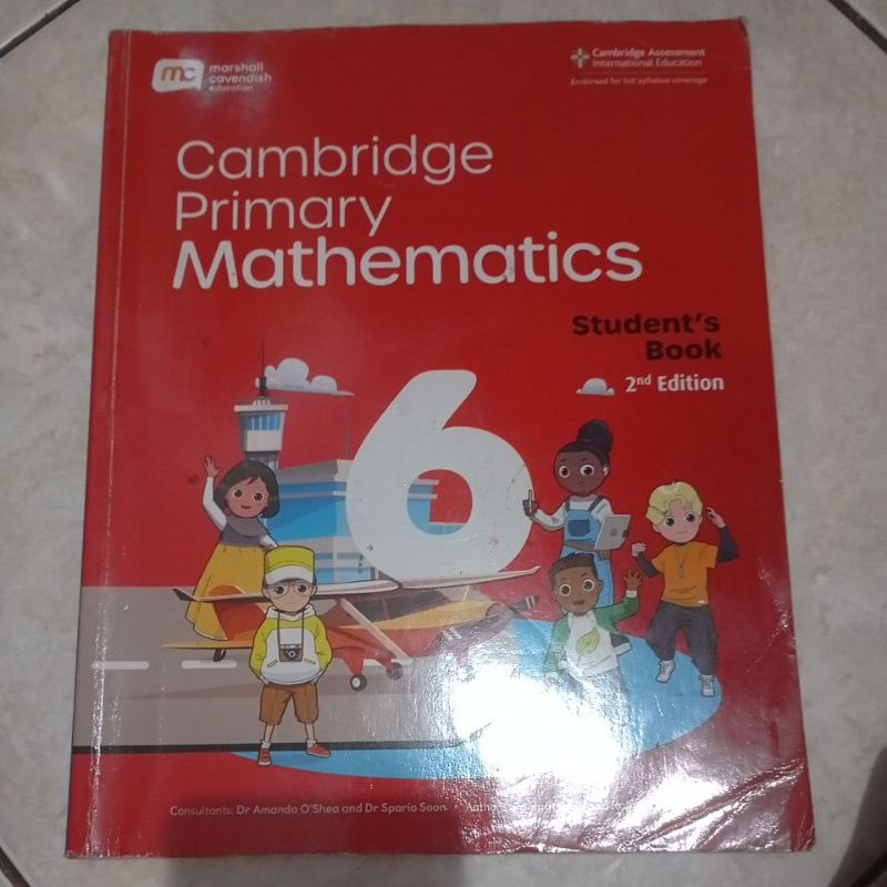 Jual Cambridge Primary 6 Mathematics | Shopee Indonesia