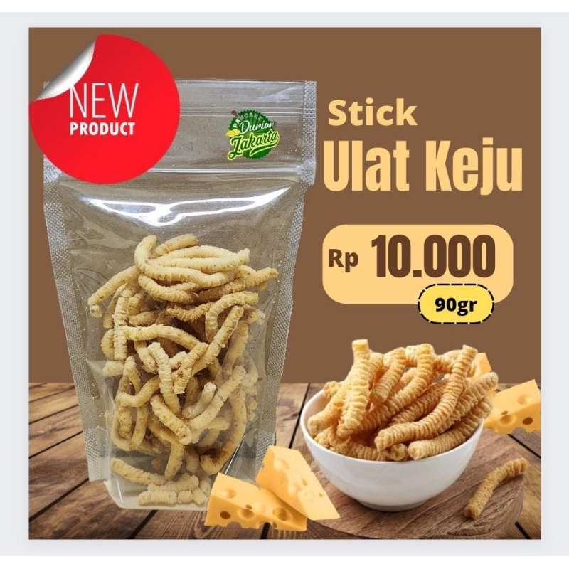 Jual Snack - Stik Stick Ulat Keju | Shopee Indonesia