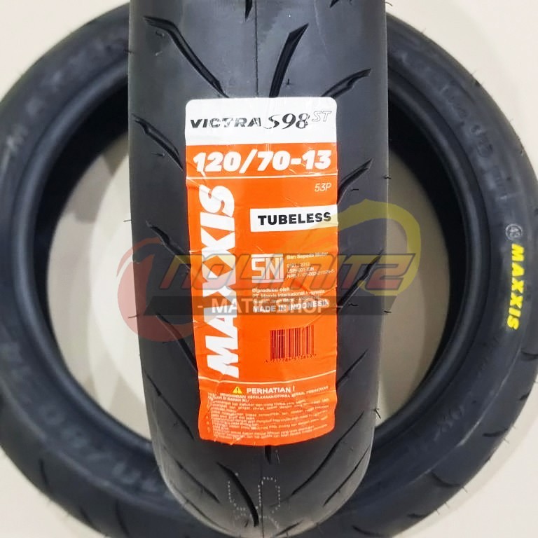 Jual Ban Maxxis Victra 120/70 - 13 Depan NMAX | Shopee Indonesia