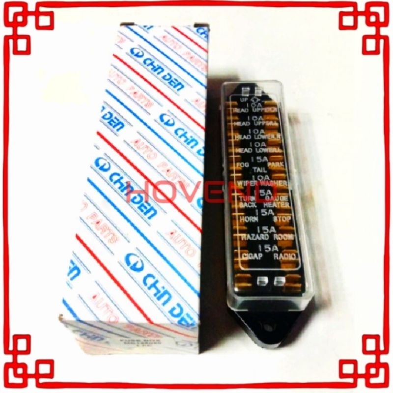 Jual FUSE BOX MITSUBISHI PS100 PS120 COLT DIESEL RUMAH SIKRING | Shopee ...