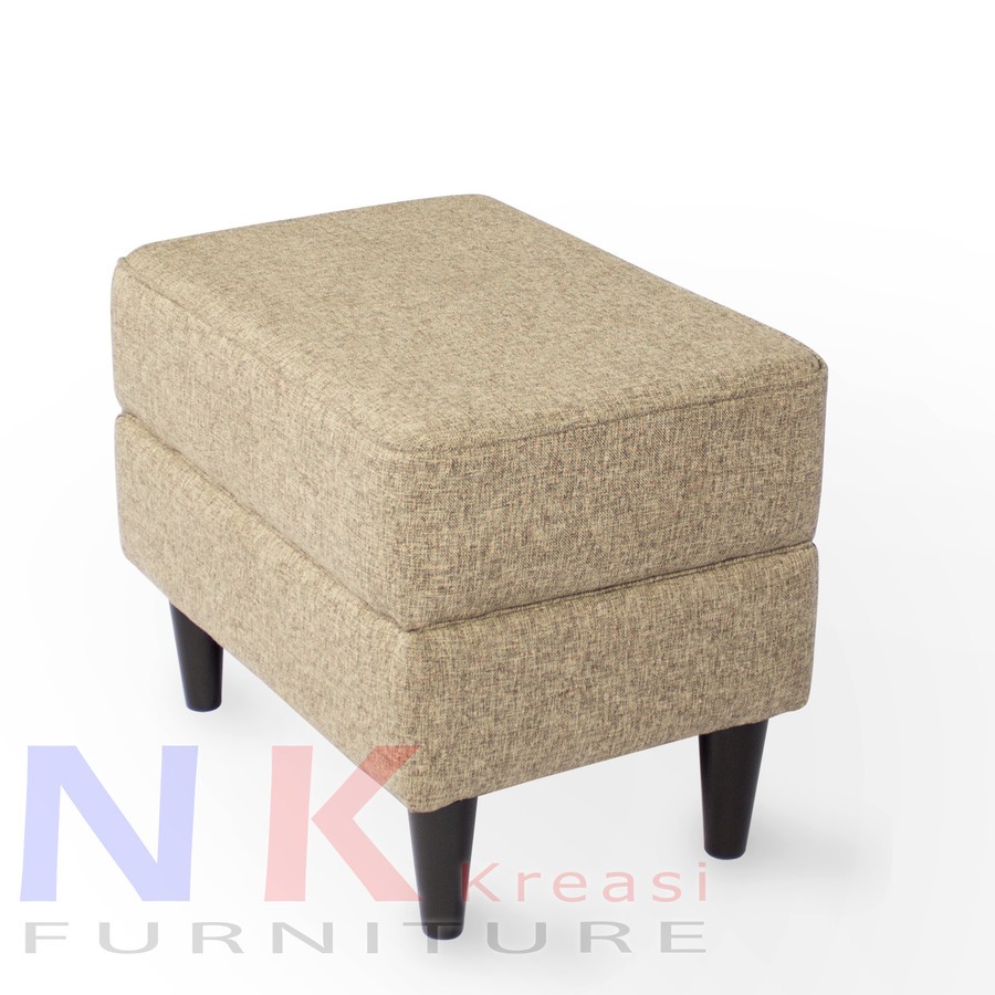 Jual Stool sofa cantik, PUFF Sofa, kursi stool sofa, uk 60 x 40 cm | Shopee Indonesia