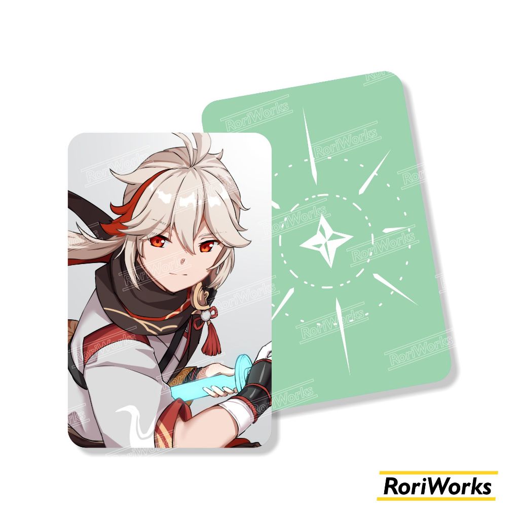 Jual Photocard - Kazuha Kaedehara | Genshin Impact | Shopee Indonesia