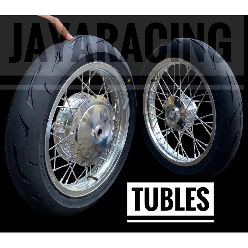 Jual VELG SCARLET MODEL TK JAPAN SET SUZUKI SKYWAVE RING 14 BAN DONAT ...