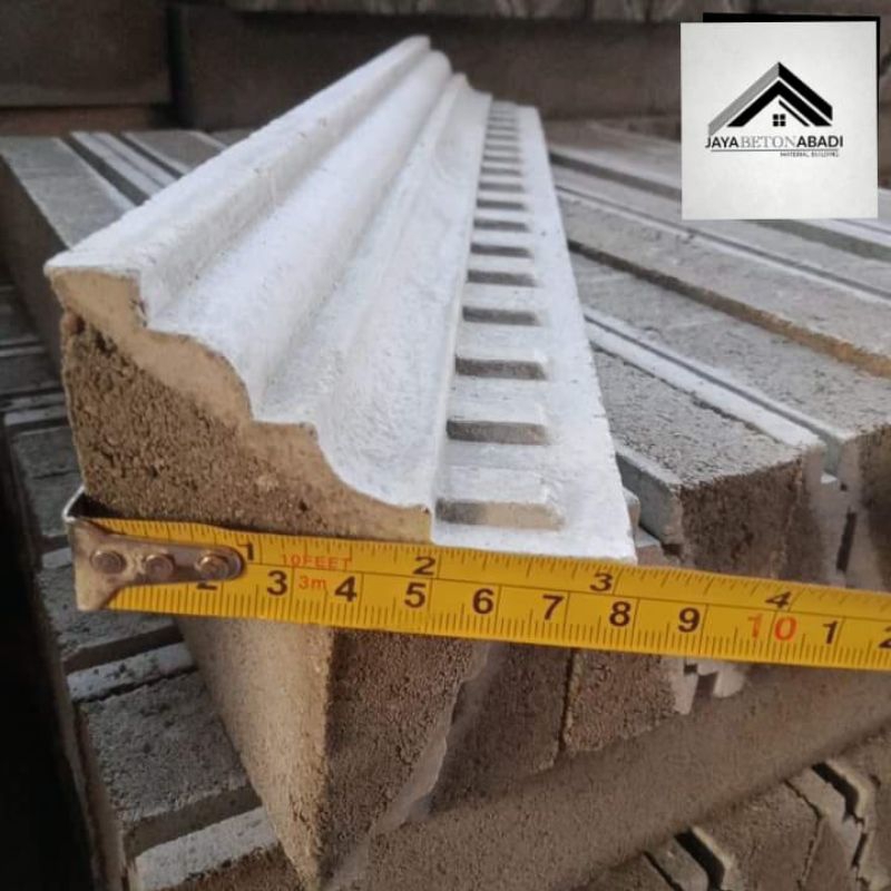 Jual LIS BETON PROFILAN BETON, Motif piano Bawah | Shopee Indonesia