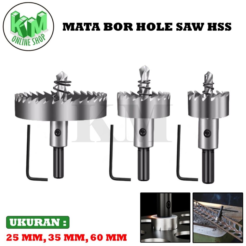 Jual MATA BOR HOLE SAW HSS BESI MATA BOR PELUBANG BESI MATA BOR DRILL ... Jual MATA BOR HOLE SAW HSS BESI MATA BOR PELUBANG BESI MATA BOR DRILL ...